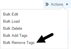 How to Remove Tags from Multiple Records (Bulk Remove Tag)